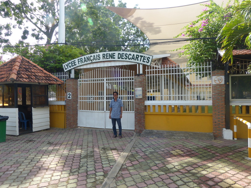 Lycée français René Descartes – Voyage